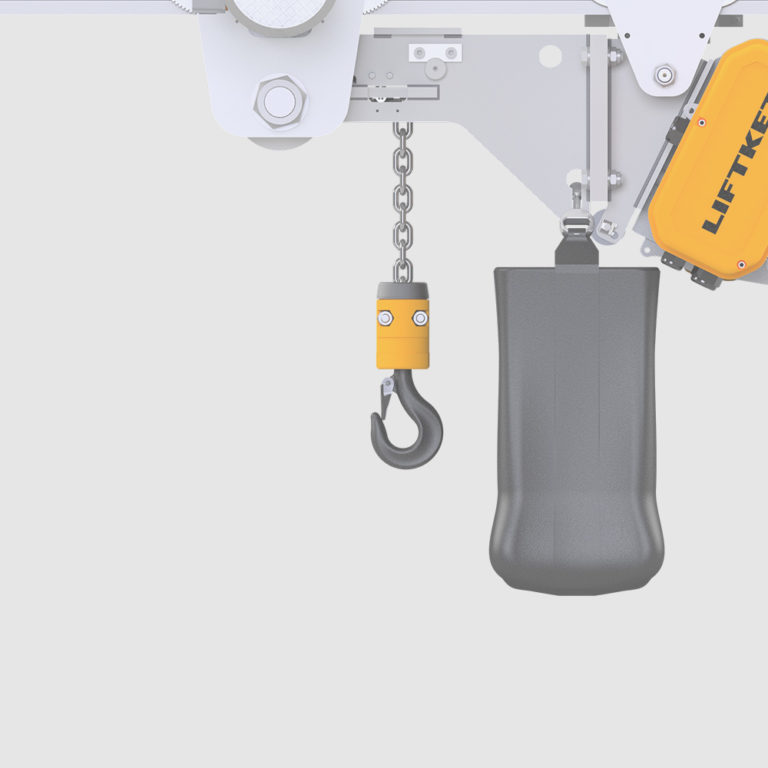 LIFTKET electric chain hoists - Made in Wurzen, Germany!