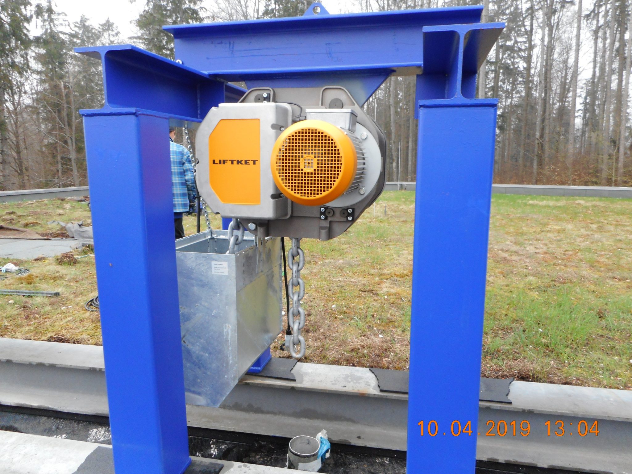 Trolleys Custom - LIFTKET Electric chain hoists