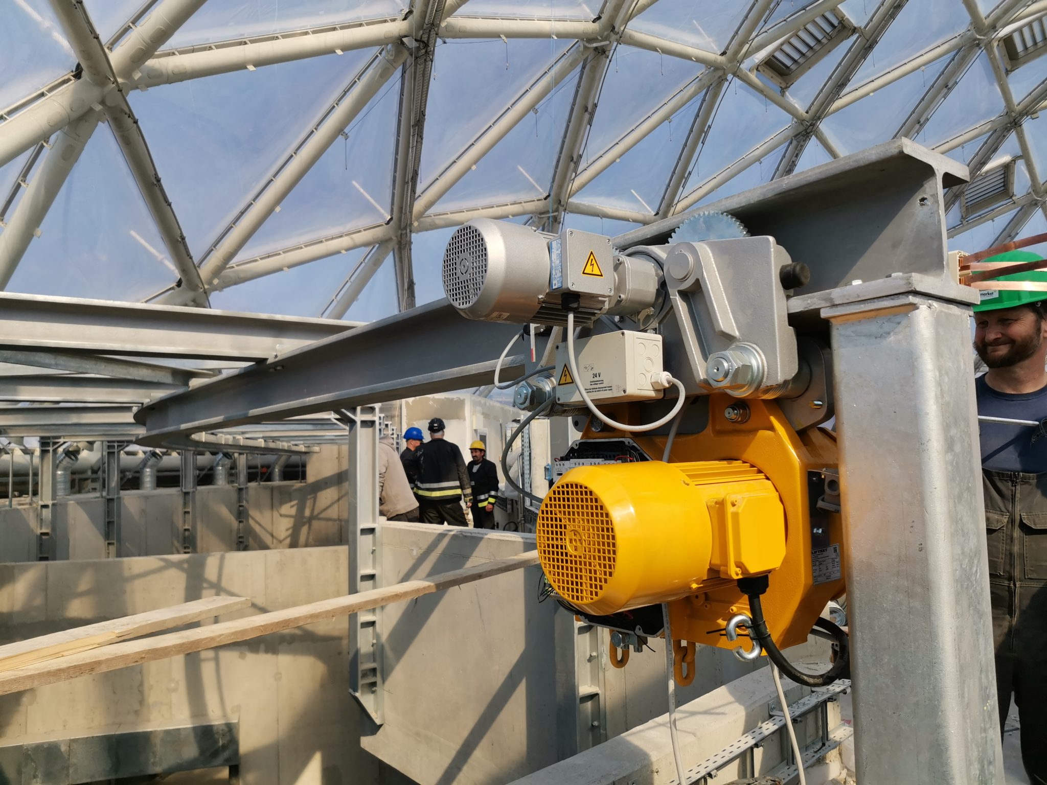 SPEEDLINE - LIFTKET Electric chain hoists