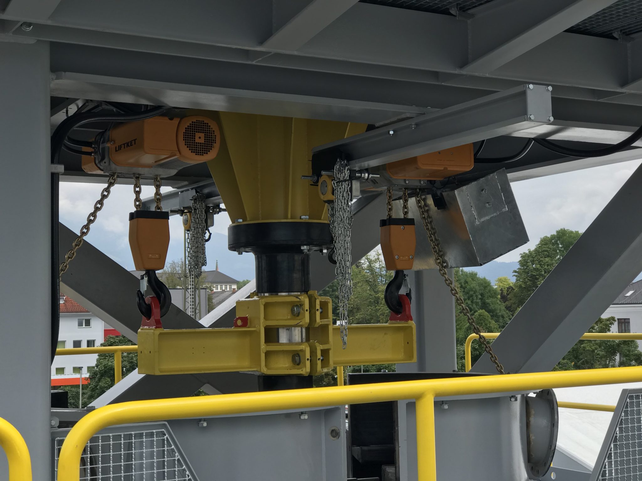 Custom - LIFTKET Electric chain hoists