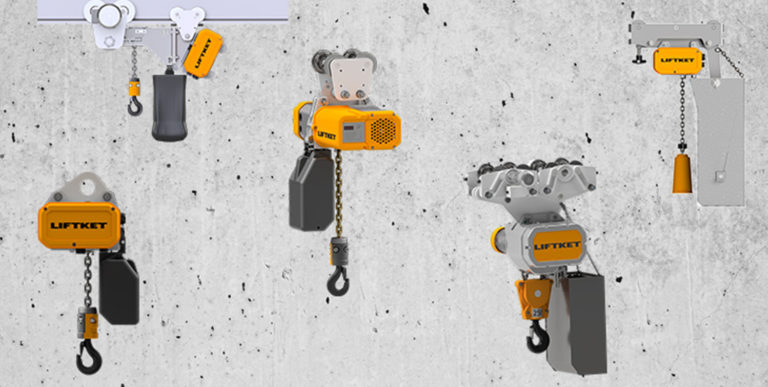Company - LIFTKET Electric chain hoists