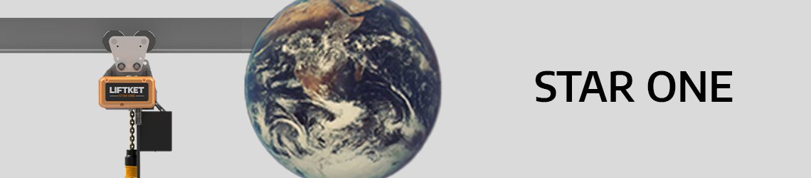 STAR ONE - LIFTKET Electric chain hoists